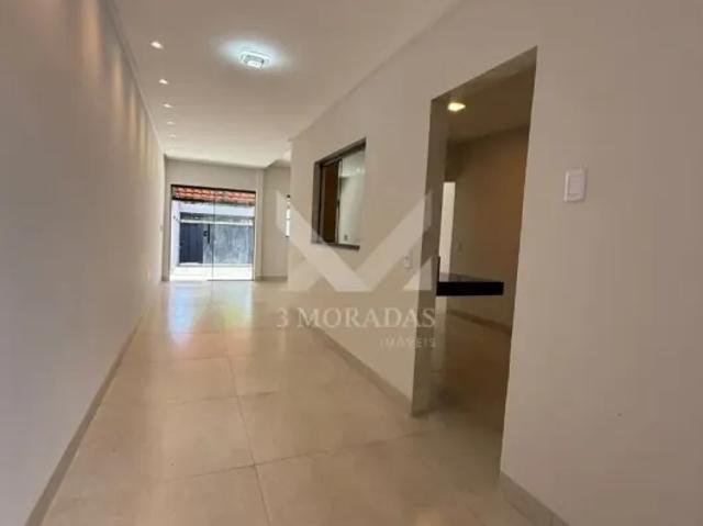 Casa 3Q no Jardim dos Buritis Sozinha no Lote