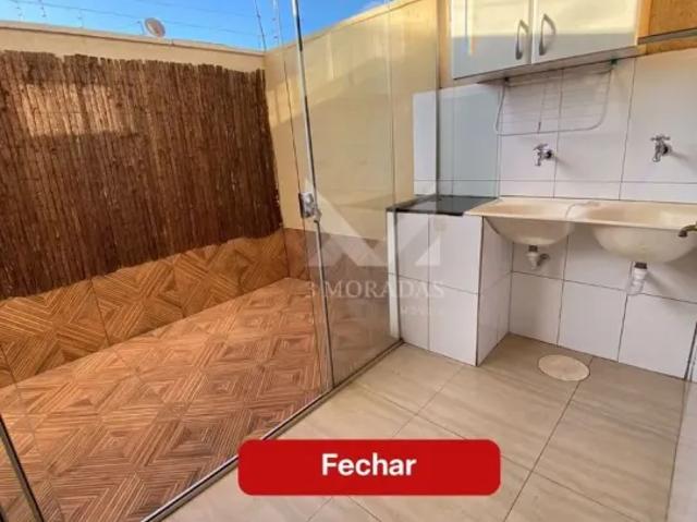 Casa 3Q no Residencial Alice Barbosa