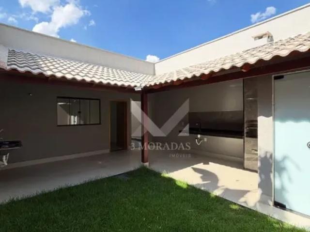 Casa 3Q no Residencial Village Garavelo em Aparecida de Goiânia