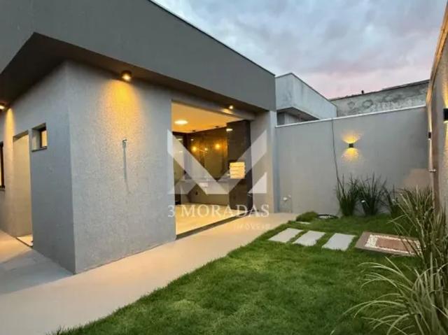 Casa 3Q no Setor Bairro Cardoso em Goiânia