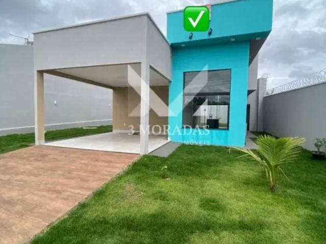 Casa 3Q com Piscina no Setor Vila Oliveira – Aparecida de Goiânia