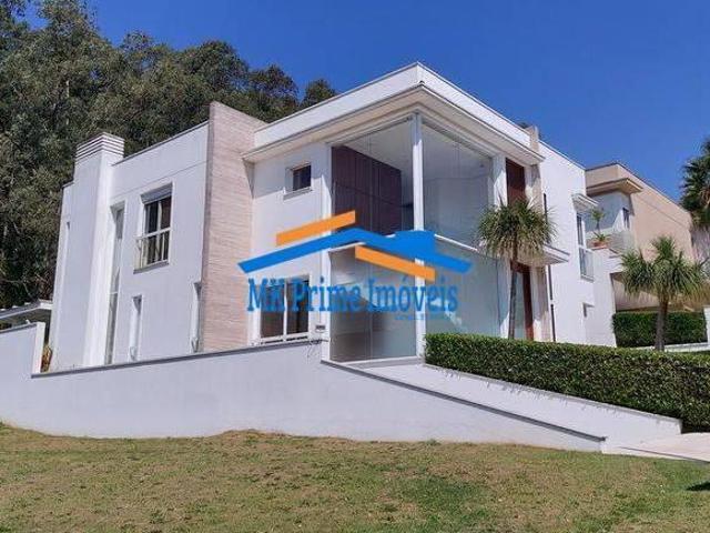 Casa 456m² mobiliada com 4 suítes no Villa Solaia Alphaville