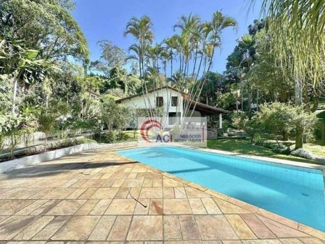 Casa, 473 m² venda por R$ 1.950.000,00 ou aluguel por R$ 13.623,61/mês Algarve Cotia/SP