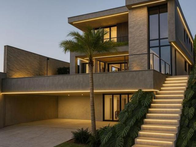 Casa 419m² Portal do Sol | 5 Suítes + Elevador + 4 Vagas