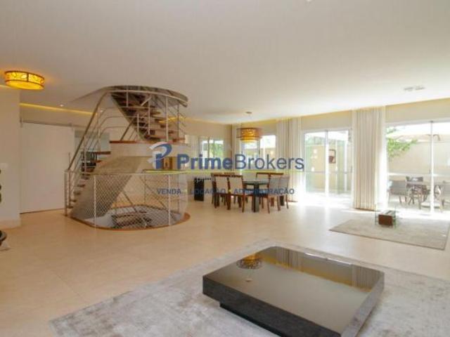 Casa, 436m² 6 Dormitórios, 4 Suítes, 6 Vagas, Mobiliado Brooklin