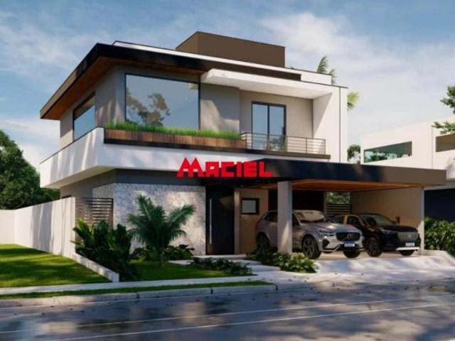 Casa 4 dorm. 2 suíte à Venda no Residencial Mantiqueira São José dos Campos