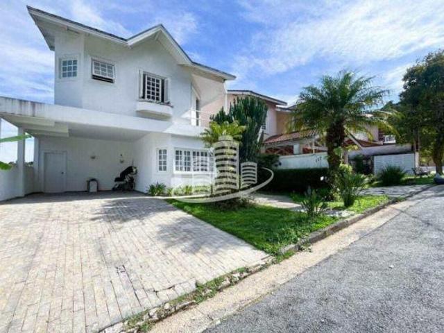 Casa 4 dorm, 2 suítes, 4 vagas – Condomínio Jardim Itatinga, SP
