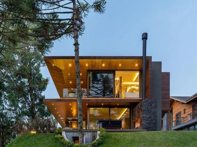 Casa 4 Dorm Bairro Aspen Mountain