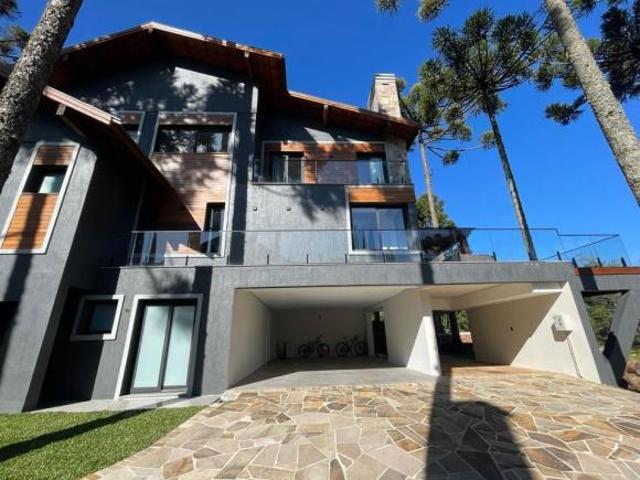 Casa 4 Dorm Bairro Aspen Mountain
