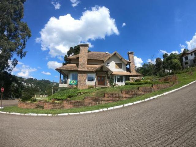 Casa 4 Dorm Bairro Vale das Colinas