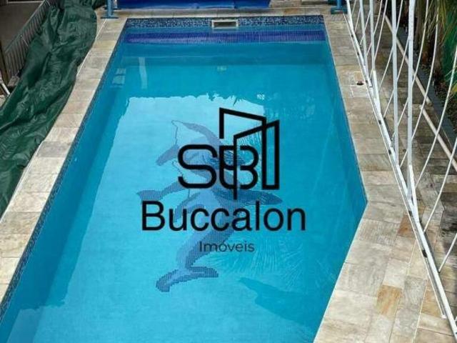 CASA 4 DORMITÓRIOS 3 SUÍTES 6 VAGAS DE GARAGEM PISCINA AQUECIDA QUINTAL
