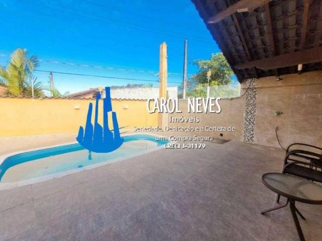 CASA 4 DORMITORIOS 3 SUITES PISCINA LADO PRAIA FINANCIAMENTO ITANHAEM