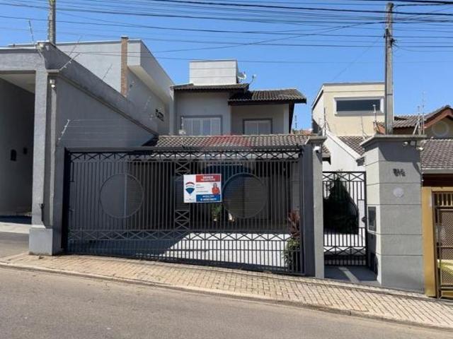 Casa 4 dormitórios, 1 suíte à venda, 171,26m², por R$ 987.000,00 Jardim Santa Bárbara Atibaia/SP