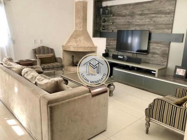 Casa 4 dormitórios, 2 suítes, piscina e gourmet, Paineiras da Malota Jundiaí, condomínio com poucos