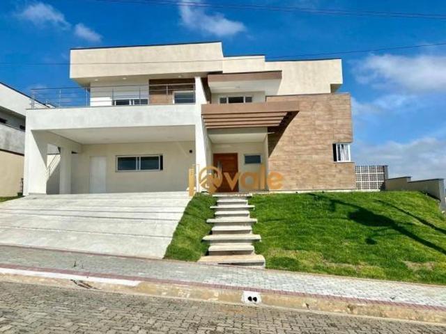 Casa 4 dormitórios 385 m² Ecopark Bourbon Caçapava/SP