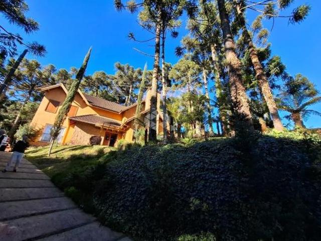 Casa 4 dormitórios, 495m² no Condomínio Aspen Mountain, em Gramado