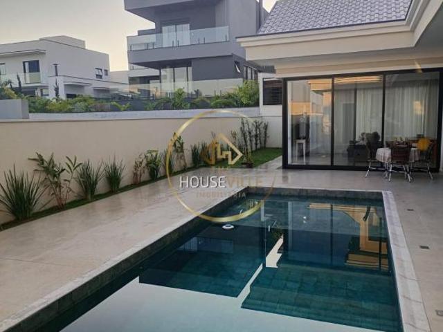 Casa, 4 dormitórios 4 suítes, 450 m², Reserva do Paratehy Norte, Sjc