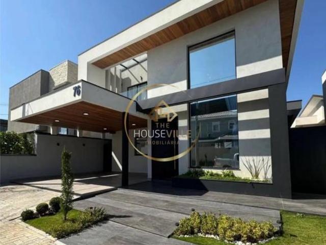 Casa 4 Dormitórios 4 suítes, Mobiliada, Reserva Ruda, B. Floresta