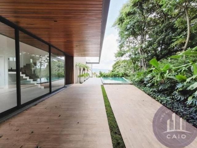 Casa 4 dormitórios 537m² à venda ou aluguel por R$ 70.000/mês Alphaville SP