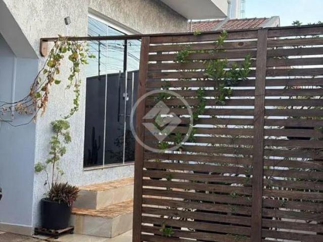Casa 4 dormitórios com piscina 2 vagas perto do Centro Cosmópolis terreno 318 m²