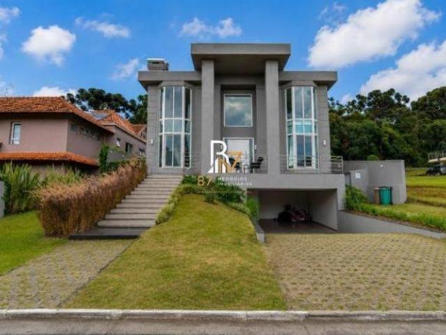 Casa 4 Dormitórios com piscina aquecida 550m² R$ 4.890.000,00 Araucárias