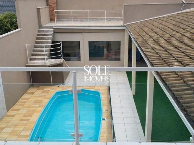 Casa 4 dormitórios com piscina aquecida e segurança 24h | Horto Santo Antônio Jundiaí/SP
