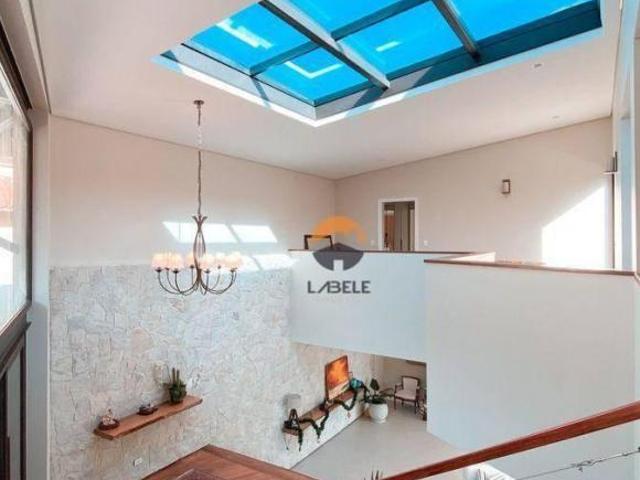 Casa 4 Dormitórios Condomínio Palos Verde Granja Viana SP