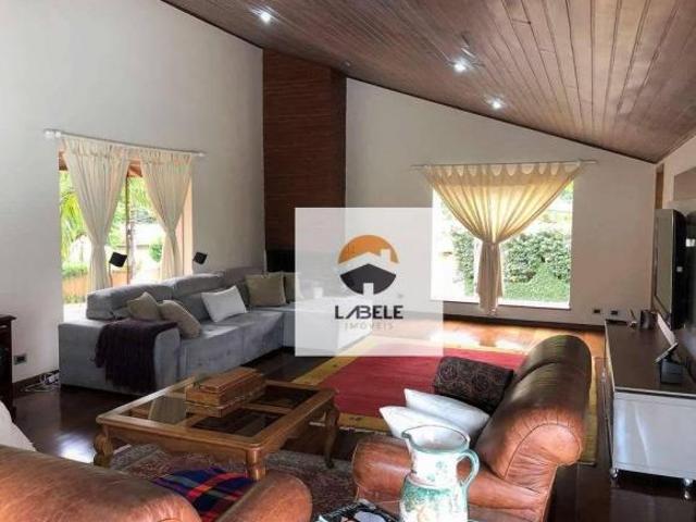 Casa 4 Dormitórios Condominio Recanto Inpla Granja Viana SP