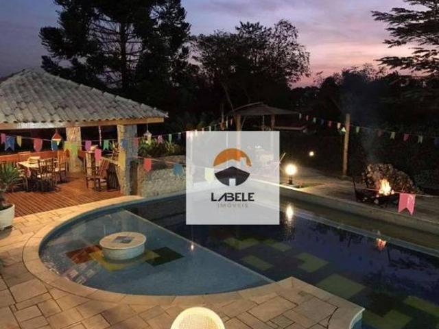 Casa 4 Dormitórios Condomínio Recanto Suíço Vargem Grande SP