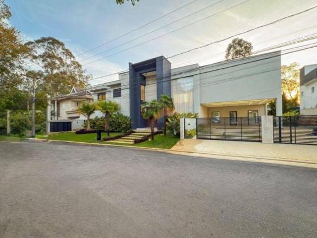 CASA 4 DORMITÓRIOS CONDOMINIO SÃO PAULO II GRANJA VIANA SP