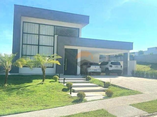 CASA 4 DORMITÓRIOS CONDOMINIO SANTA MARIA NATURE JANDIRA SP