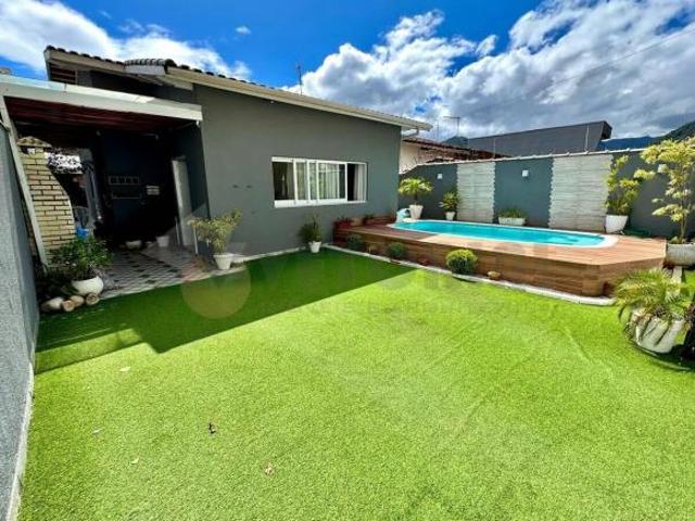 Casa 4 dormitórios à venda, 124 m²R$ 680.000,00 Martim de Sá Caraguatatuba/SP