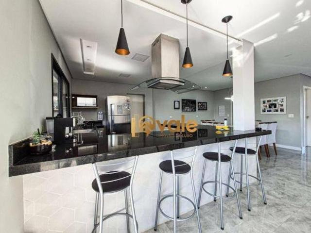 Casa 4 dormitórios à venda 244m² Reserva Aruanã SJCampos