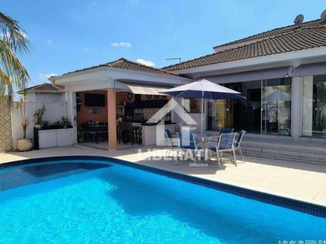 Casa 4 dormitórios à venda, 340 m² por R$ 2.080.000 Portal das Estrelas I Boituva/SP
