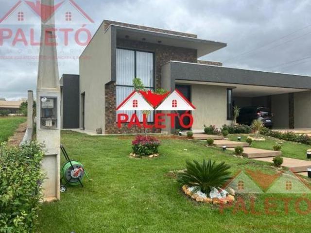 Casa 4 dormitórios a venda no Condomínio Jatobá na cidade de Cesário Lange interior de SP