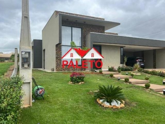 Casa 4 dormitórios a venda no Condomínio Jatobá na cidade de Cesário Lange interior de SP