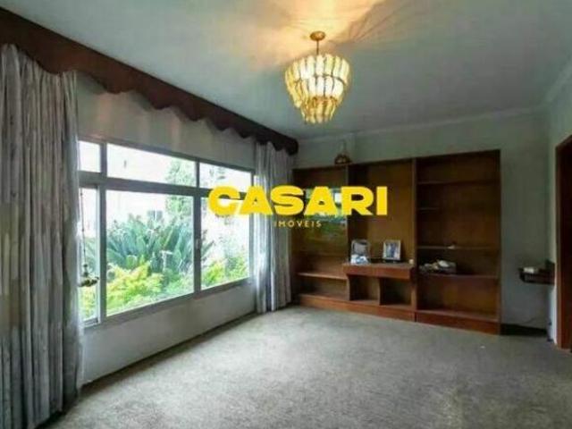 Casa 4 Dormitórios à Venda ou Aluguel – Centro de São Bernardo do Campo/SP