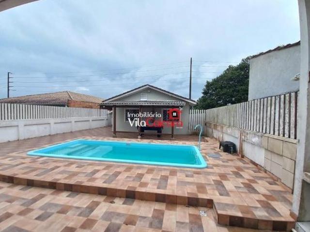Casa 4 dormitórios e piscina em Pontal do Paraná