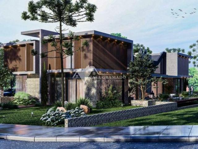 CASA 4 DORMITÓRIOS EM GRAMADO