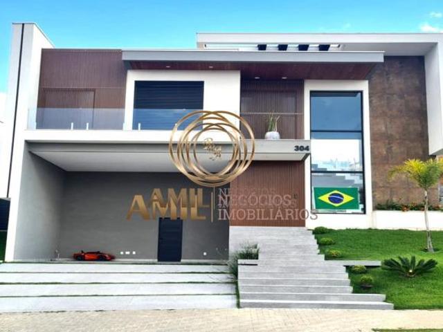 Casa 4 dormitórios no Condomínio Alphaville, São José dos Campos