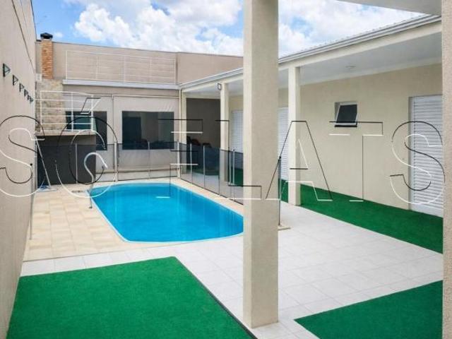 Casa 4 dormitórios no Horto Santo Antônio, Jundiaí