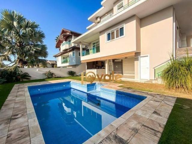Casa 4 dormitórios venda 338m² Condomínio Jaguary SJCampos/SP
