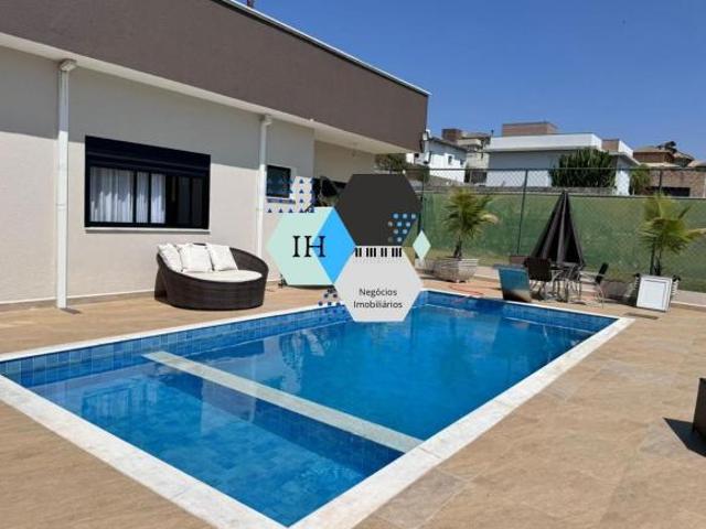 Casa 4 dorms, 3 suítes, 4 vagas, 350m² á venda no condomínio Residencial dos Lagos, Itupeva, oportun