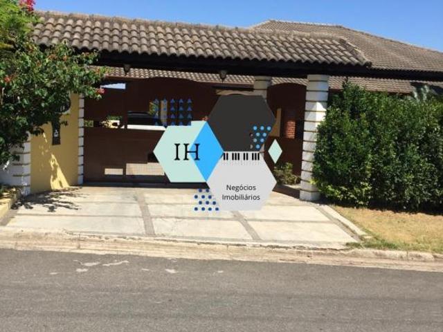 Casa 4 dorms, 1 suíte, 5 vagas, 560m² á venda no condomínio Cafezal VI em Itupeva, Oportunidade!
