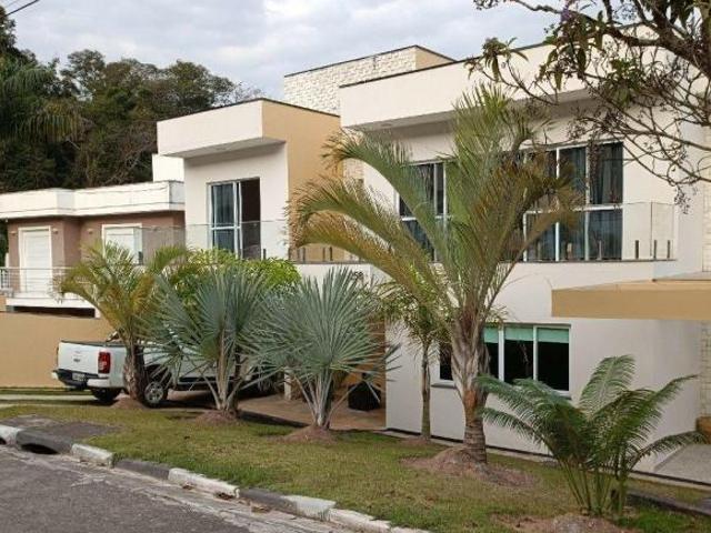 Casa 4 dorms 4 suítes venda, gourmet, escritório, Granja Viana Cotia SP