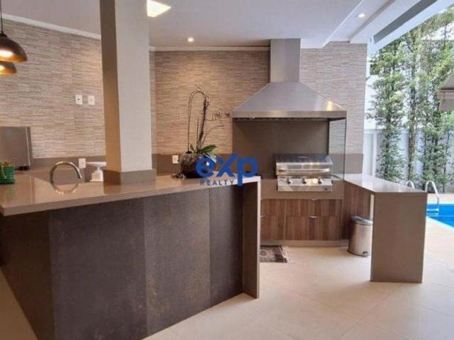 Casa 4 Suítes | Master c/ 2 Closets | 6 Vagas | Perto Shopping Valinhos |Estuda Permuta Riviera São