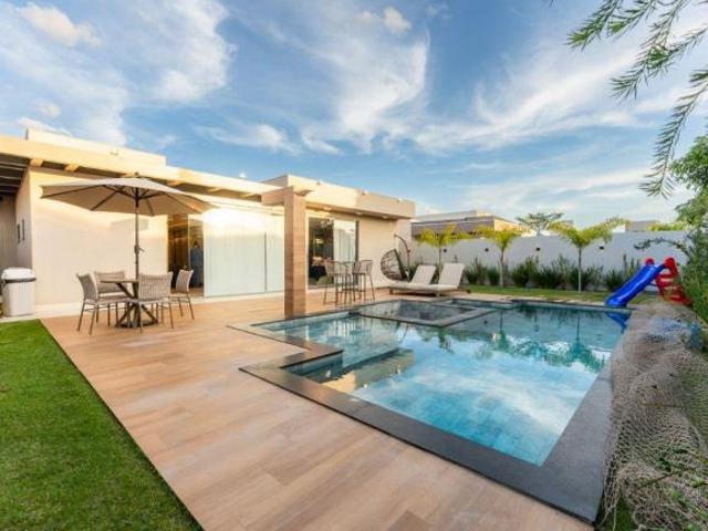 Casa 4 suítes, mobiliada a venda em Ponte Alta