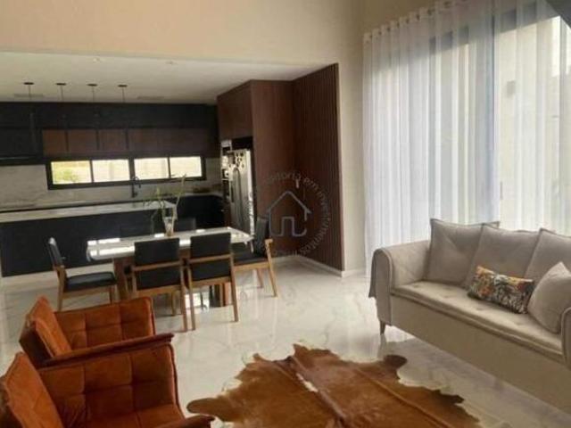 Casa 4 suítes no Swiss Park em Campinas