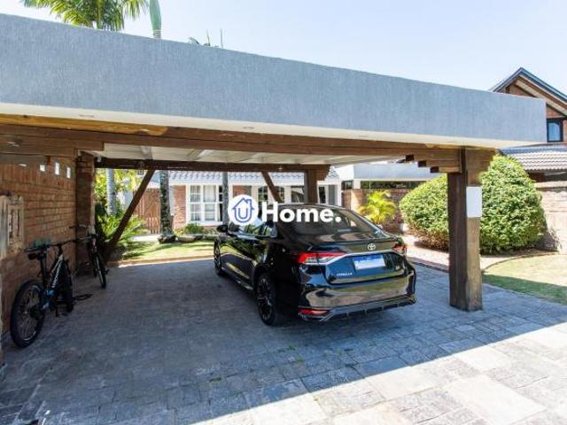 Casa 4 suites no Terra Ville, com home office, estar íntimo, 4 vagas e piscina
