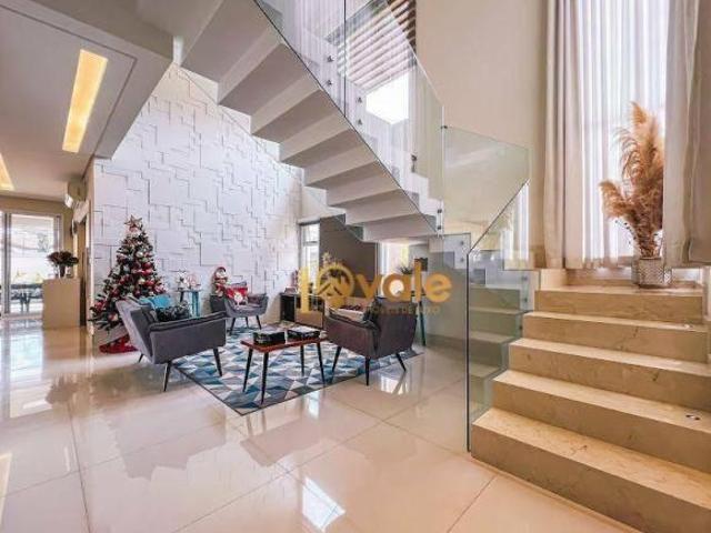 Casa 4 suítes à venda, 316 m² Altos de Santana II Jacareí/SP